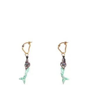 Marni Push-clasp Earrings