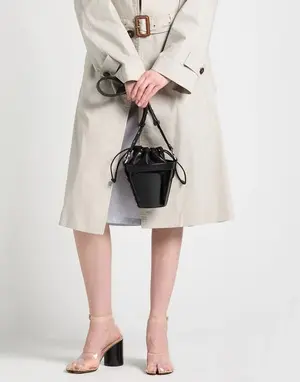 MAISON MARGIELA Small Solid Color Bucket Bag