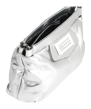 MAISON MARGIELA Minimalist Metallic Crossbody Bag