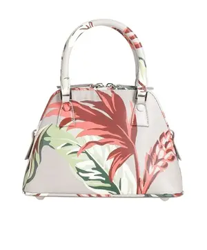 MAISON MARGIELA Floral-print Handbag