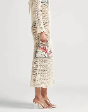 MAISON MARGIELA Floral-print Handbag