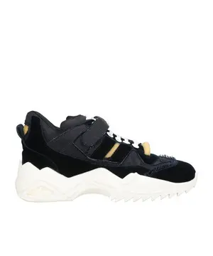MAISON MARGIELA Minimalist Solid Color Low-top Sneakers - Black