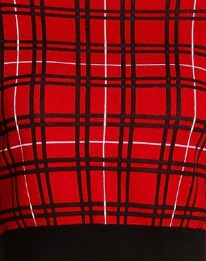 Marni Checked Wool Knitted Sweater