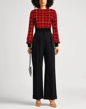 Marni Checked Wool Knitted Sweater