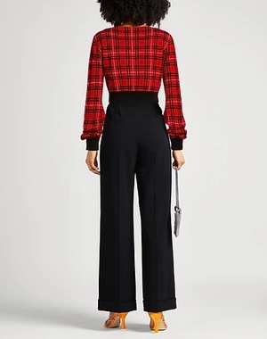 Marni Checked Wool Knitted Sweater