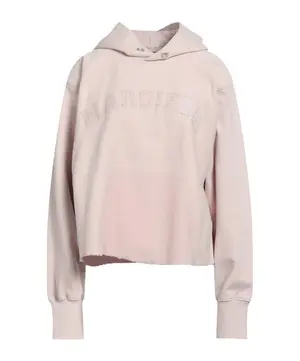 MAISON MARGIELA Solid Color Hoodie - Nude