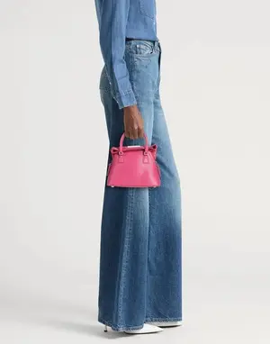 MAISON MARGIELA Small Leather Tote Bag