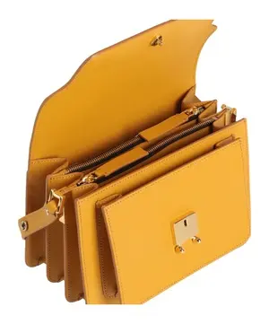 Marni Solid-color Flap Shoulder Bag