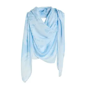 Rag & Bone Square Scarf - Blue