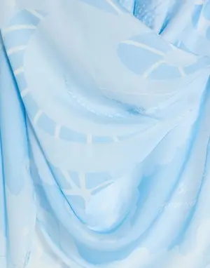 Rag & Bone Square Scarf - Blue