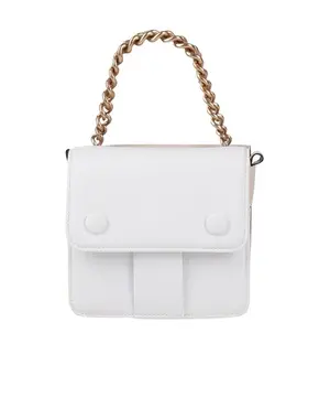 MAISON MARGIELA Two-tone Small Flap Bag