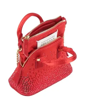 MAISON MARGIELA Top Handles Mini Bag - Red