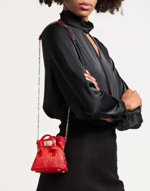 MAISON MARGIELA Top Handles Mini Bag - Red