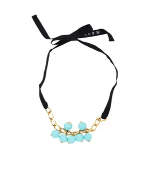 Marni Beaded Necklace - Black