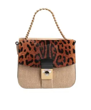 MAISON MARGIELA Leopard-print Handbag