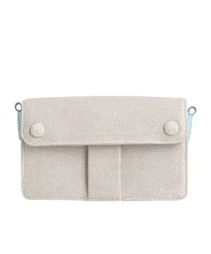 MAISON MARGIELA Two-tone Shoulder Bag