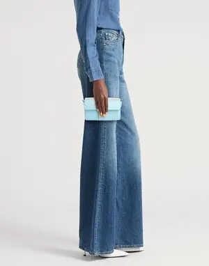 MAISON MARGIELA Two-tone Shoulder Bag