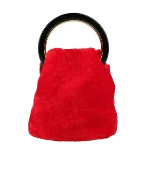 Marni Mini Plush Bucket Bag