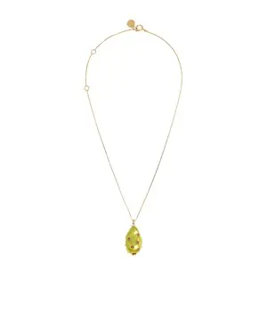 Marni Pendant Necklace - Yellow