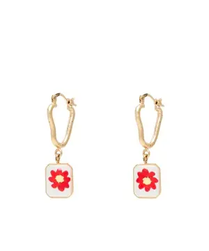 Marni Minimalist Earrings - Yellow