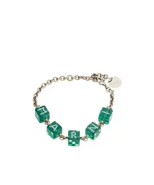 Marni Metal Bracelet - Green