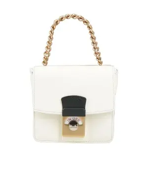 MAISON MARGIELA Two-tone Handbag - White
