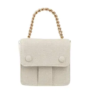MAISON MARGIELA Two-tone Handbag