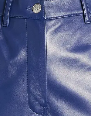 Marni Leather Bootcut Trousers