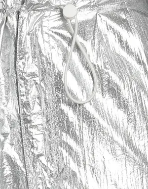 MAISON MARGIELA Metallic Cargo Pants - Gray