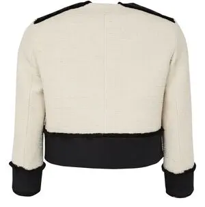 Max Mara Tweed-effect Jacket