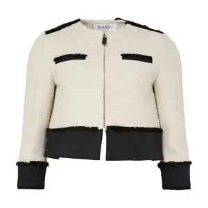 Max Mara Tweed-effect Jacket
