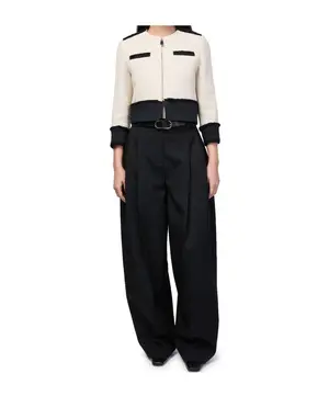 Max Mara Tweed-effect Jacket