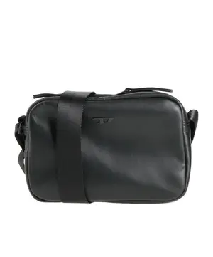 DIESEL® Plain Colour Across-body Bag - Black