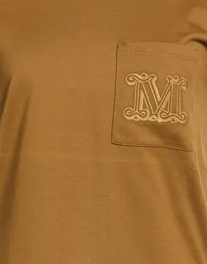 Max Mara Solid Color T-shirt