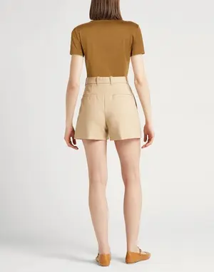 Max Mara Solid Color T-shirt