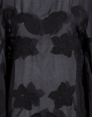Tory Burch Embroidered Kaftan Top