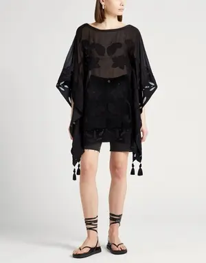 Tory Burch Embroidered Kaftan Top