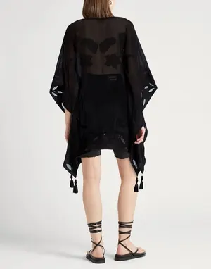 Tory Burch Embroidered Kaftan Top
