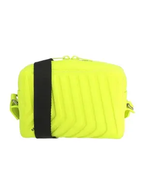 Balenciaga Neon Mini Camera Bag - Yellow