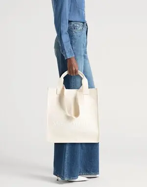 MAISON MARGIELA Large Solid Color Handbag