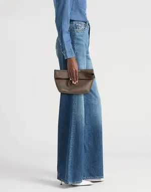 MAISON MARGIELA Medium Plain Leather Bag