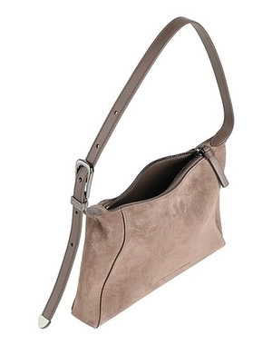 Brunello Cucinelli Suede Underarm Bag