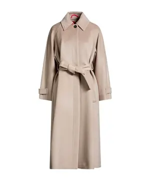 MAXCO. Max&co. Long-sleeved Belted Coat