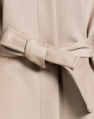 MAXCO. Max&co. Long-sleeved Belted Coat