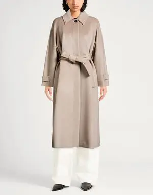 MAXCO. Max&co. Long-sleeved Belted Coat