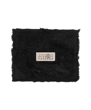 MAISON MARGIELA Solid-color Wallet - Black