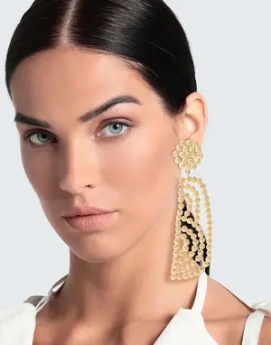 Chloé Metal Earrings