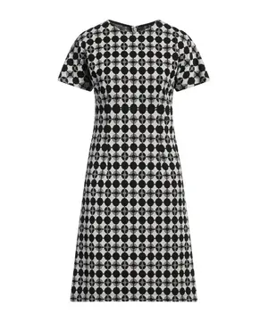 Dolce & Gabbana Crewneck Flared Dress