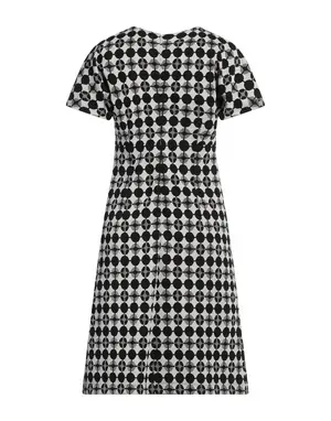 Dolce & Gabbana Crewneck Flared Dress