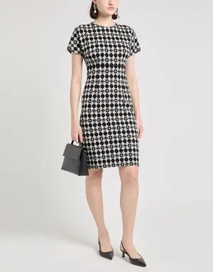 Dolce & Gabbana Crewneck Flared Dress